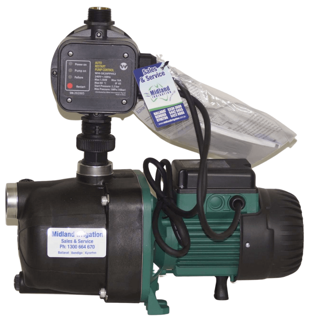 Dab Jetcom Garden/House Pump - C/W NXT controller – Midland Irrigation