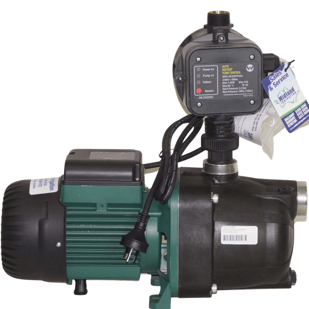 Dab Jetcom Garden/House Pump - C/W NXT controller – Midland Irrigation
