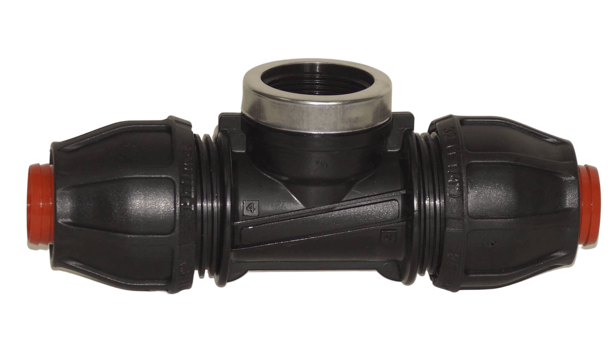 Philmac Rural Poly Tee x FI – Midland Irrigation