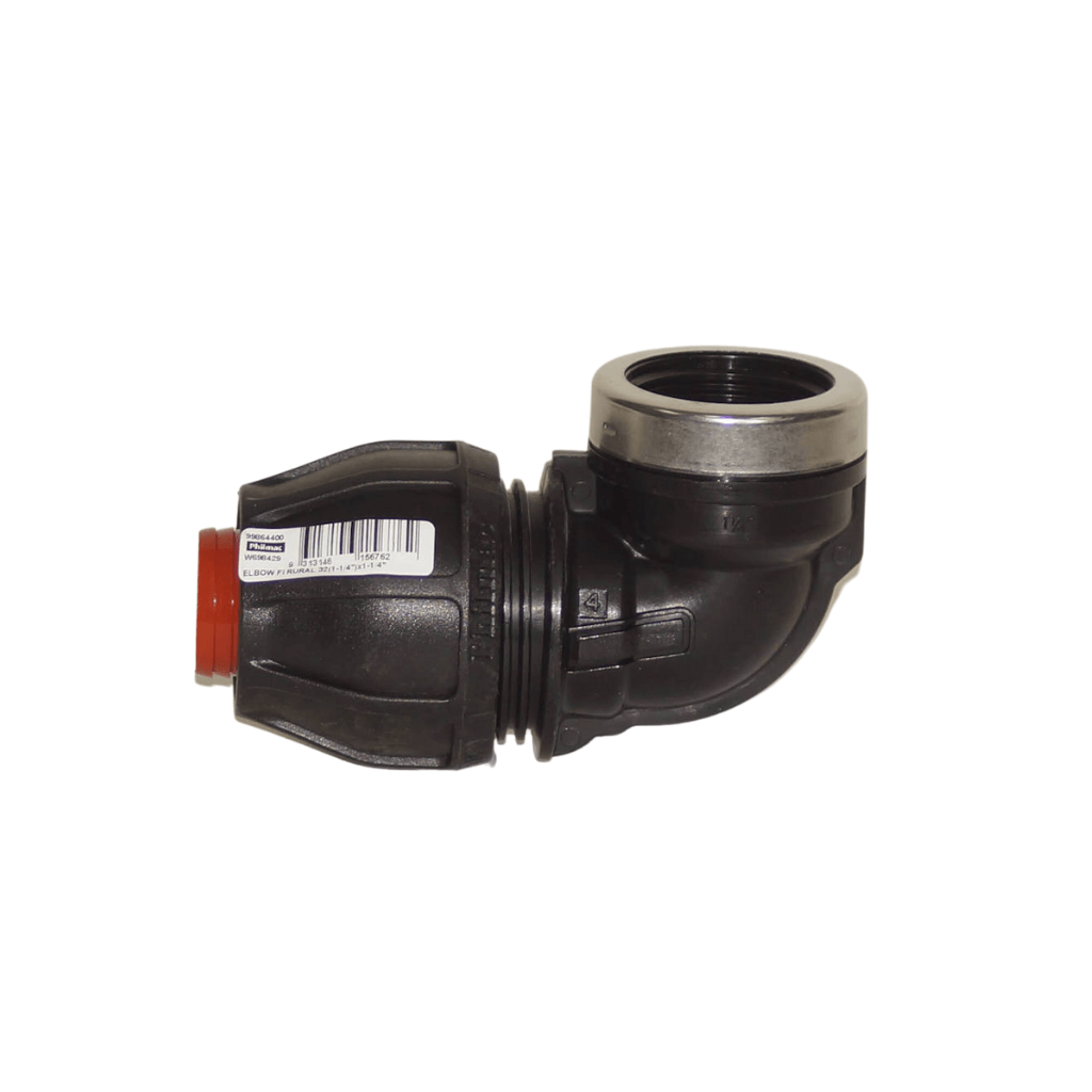 Philmac Rural Poly Elbow x FI – Midland Irrigation