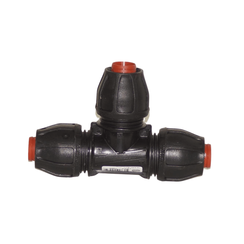 Philmac Rural Poly Tee – Midland Irrigation