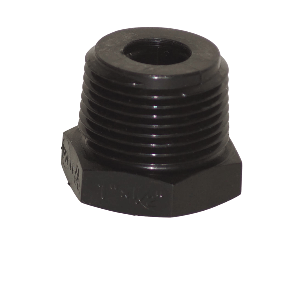 Philmac Poly Threaded Bush – Midland Irrigation