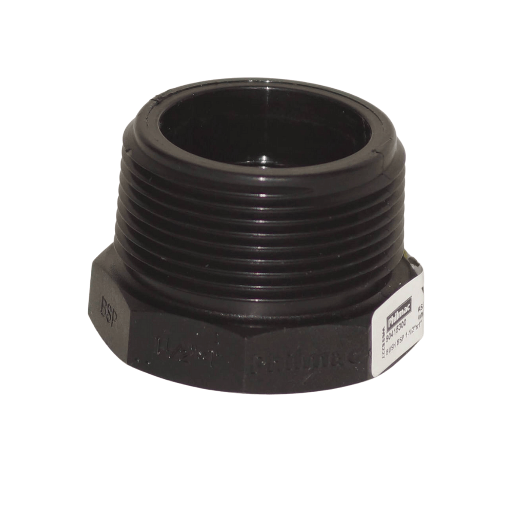 Philmac Poly Threaded Bush – Midland Irrigation