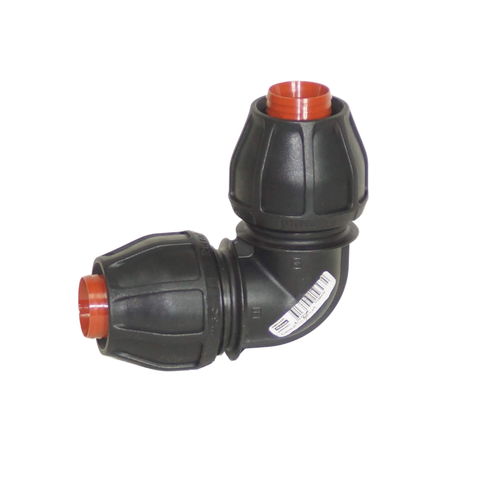 Philmac Rural Poly Elbow – Midland Irrigation